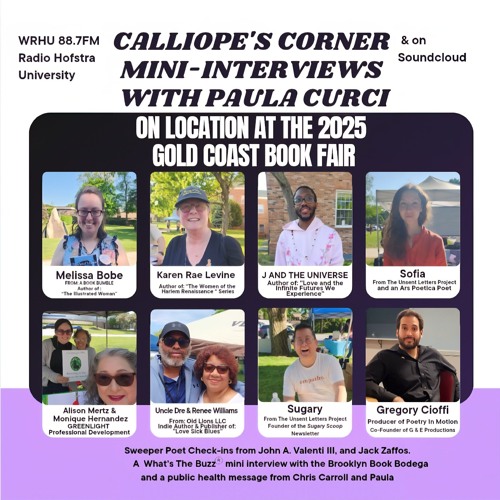 Stream 2025 Gold Coast Book fair by Calliope's Corner | Listen online ...