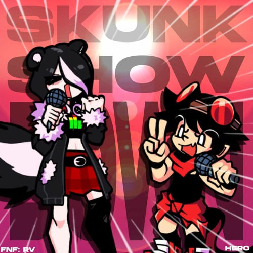 Listen to Skunk Showdown FT. Hero by inactive in FNF: Rising Volume OST ...
