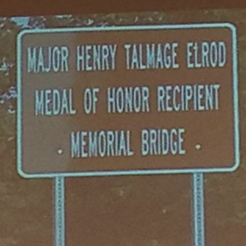 Stream Henry Elrod Memorial Bridge Unveiled Honoring Local Hero by ...