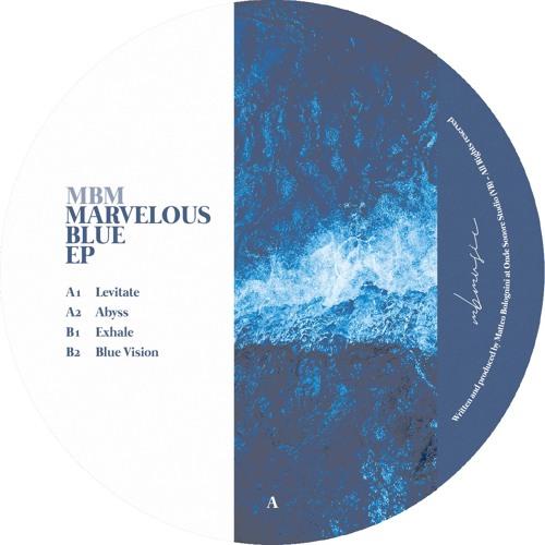 Stream Indefinite Pitch PREMIERES. MBM - Blue Vision [MBMUSIC] by ...