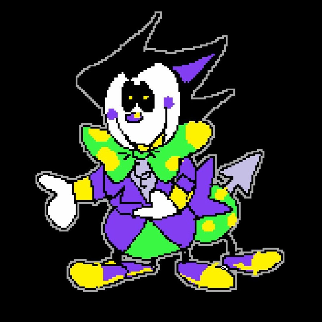 Stream Deltarune enthusiast | Listen to Spamton and Jevil (messy ...