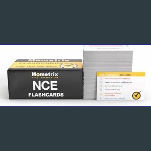Stream *DOWNLOAD$$ 📕 NCE Exam Preparation Study Cards: NCE Exam Prep ...