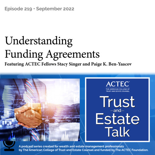 Stream Understanding Funding Agreements by American College of Trust ...