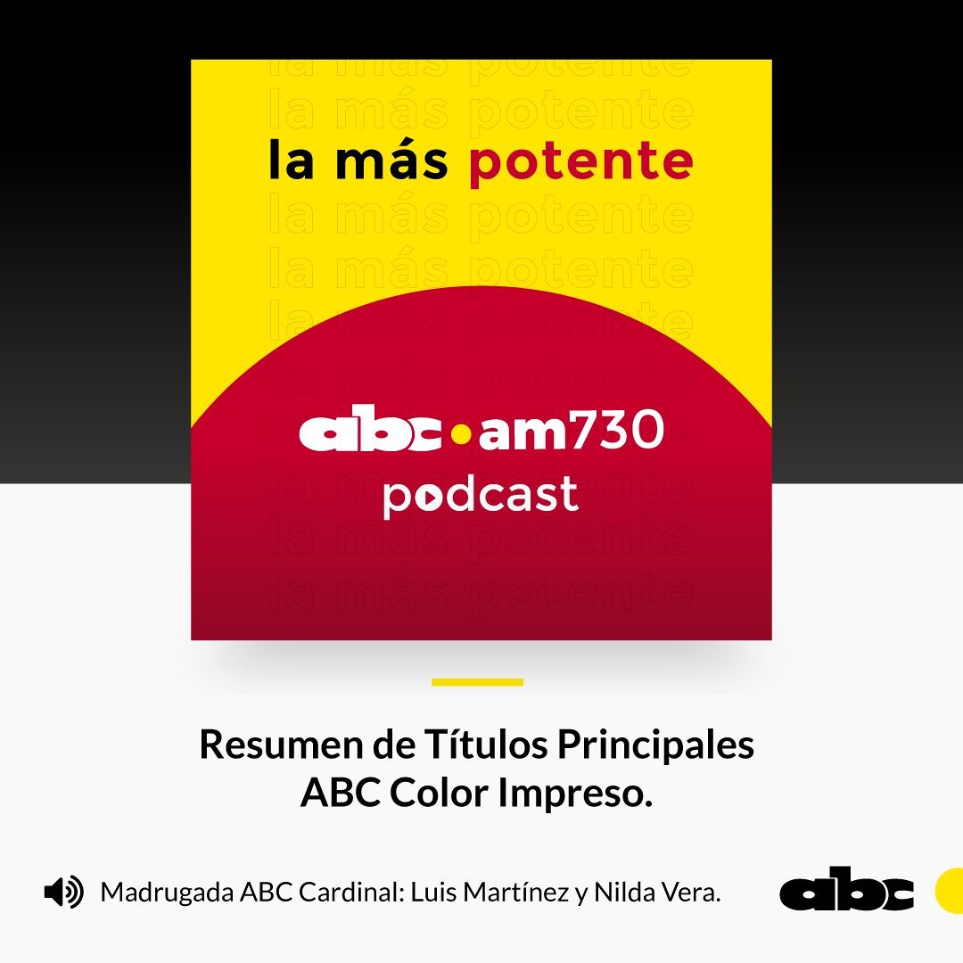 Stream 03 10 2023 - ABC Color - Resumen Títulos de Edición Impresa by ...