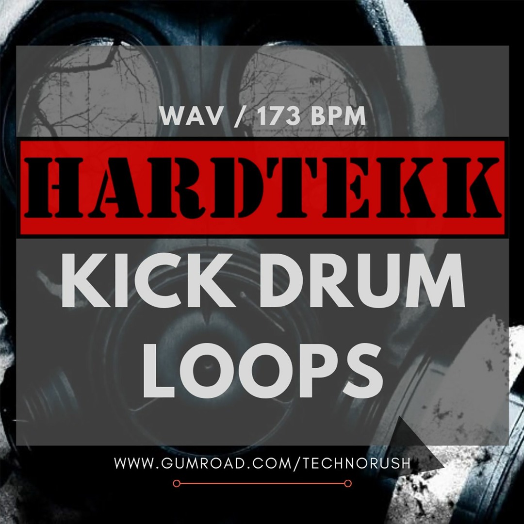 Stream 124 Hardtekk Kick Drum Loops 173 BPM (Sample Pack WAV) by HardTechno and Schranz Samples ...