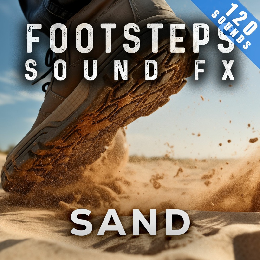 Stream episode Footsteps Sound FX - Sand Preview by High Impact Media ...