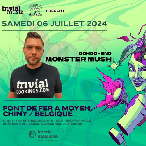 Stream Monster Mush - Djset (Garden Party 2024 (Pont De Fer, Chiny, BE ...