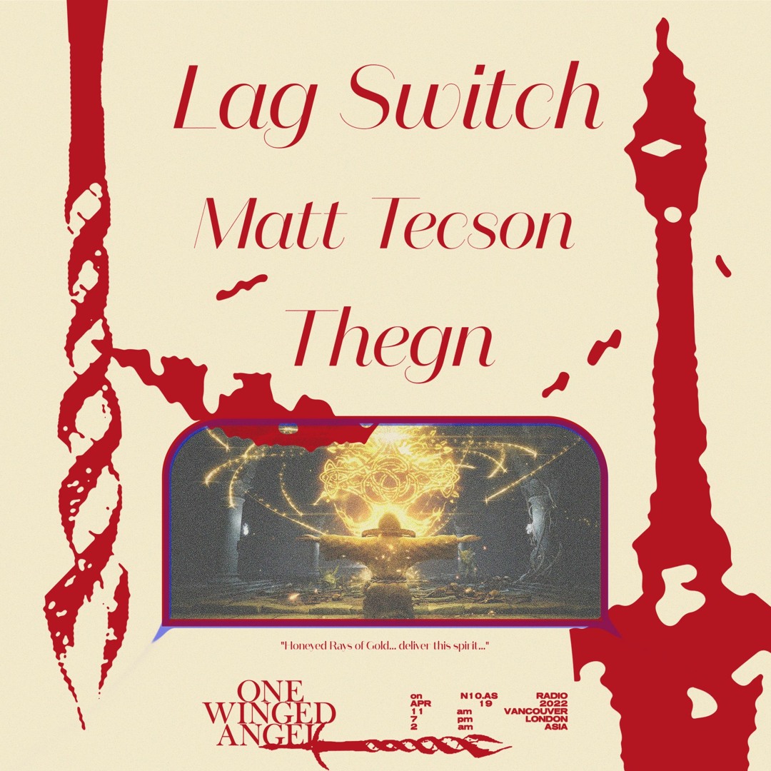 Stream ONE WINGED ANGEL with LAG SWITCH, THEGN, MATT TECSON by 𝕸𝕬𝕿𝕿 ...