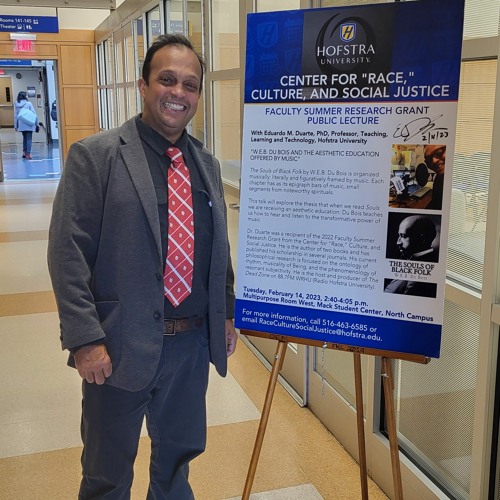 Stream Prof. E Duarte - Du Bois Lecture - Feb 14 2023 Hofstra by Dr ...