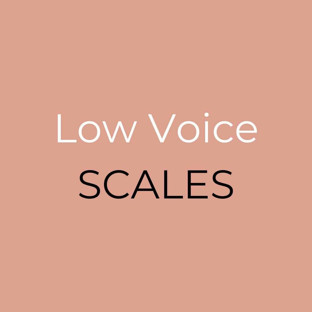 Stream Voicehouse | Listen to *NEW* Low Voices Scales (Male) playlist ...