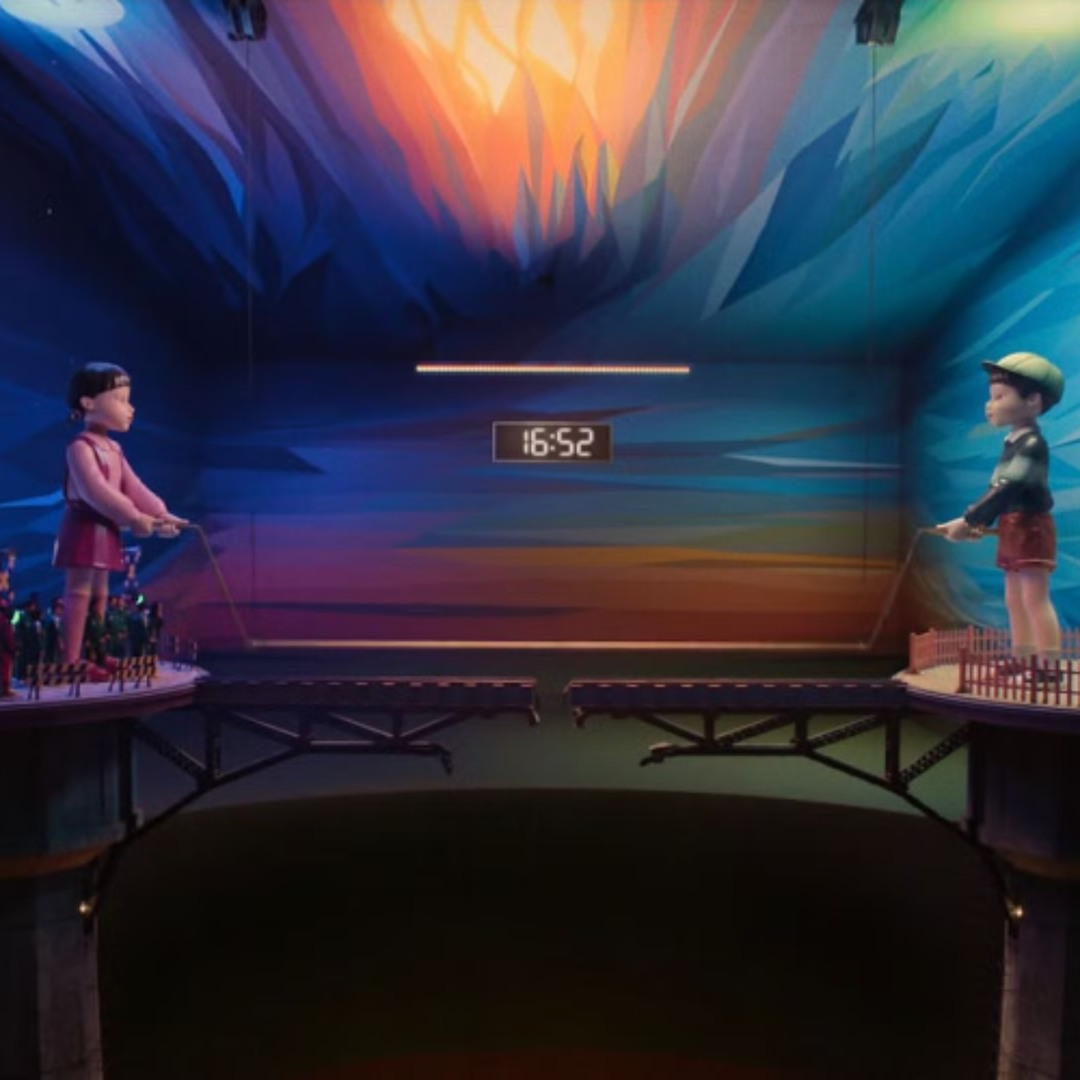 Listen to music albums featuring Squid Game 3 - Jump Rope Song ...