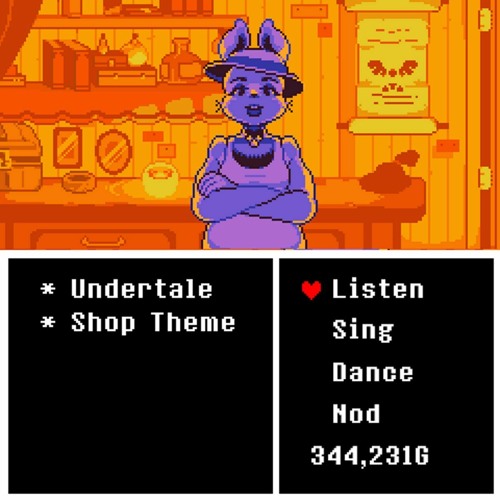 Stream Undertale Shop Theme Remake by Mete Sayımcı | Listen online for ...