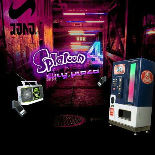 Stream [splatoon 4 DLC] City plaza by J-rap Coleman | Listen online for ...