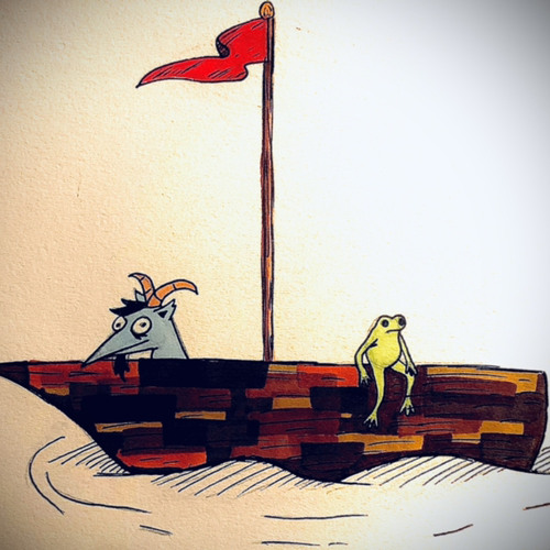 Stream episode Toad and Goat by Davis Dude podcast | Listen online for ...