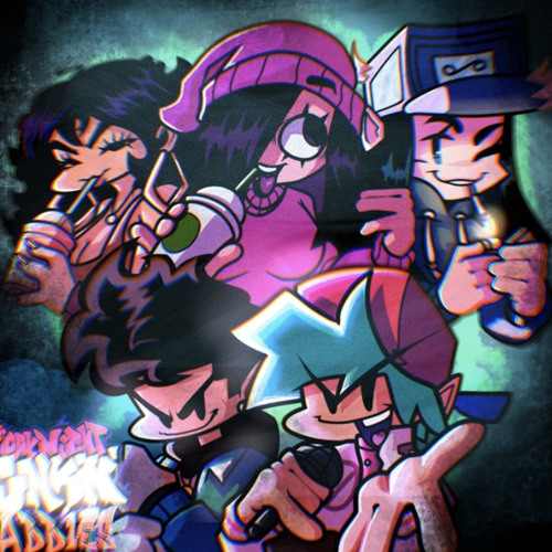 Stream Que Rico - Friday Night Funkin’ Baddies Mod by thee copy ...