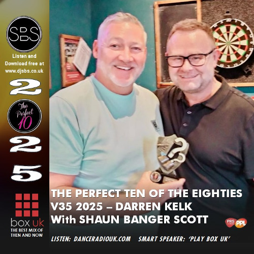 Stream SBS Perfect Ten V35 2025 1980s Darren Kelk by Shaun Banger Scott ...