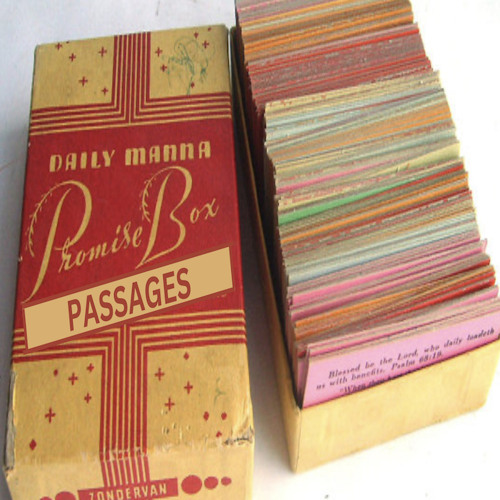 Stream Promise Box Passages #8- Mar 19, 2023 - W. Shannon Potter by ...