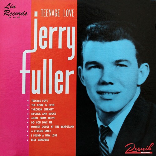 Stream Resnik Music Group | Listen to Jerry Fuller - Teenage Love ...