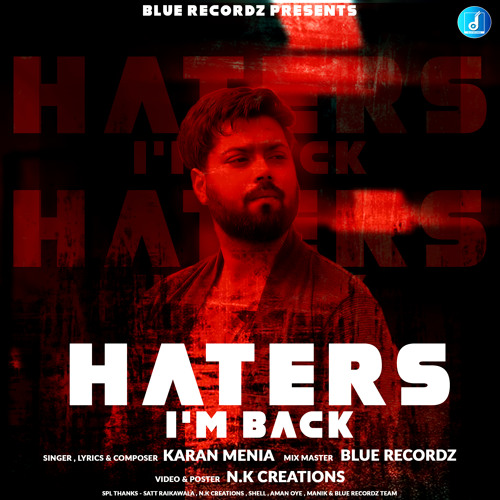 Stream Haters I'm Back by Karan Menia | Listen online for free on ...