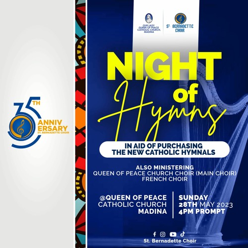 Stream Jesus Shall Reign By St Bernadette Choir Listen Online For