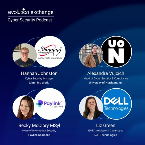 Stream Evo Cyber Security #37 - Breaking Barriers - Episode 1: Women in ... Stream Evo Cyber Security #37 - Breaking Barriers - Episode 1: Women in ...