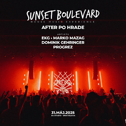 PROGREZ @ Sunset Boulevard After Party, Slovakia 2025-05-31
