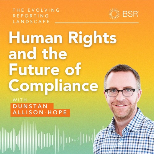 Stream episode BSR The Evolving Reporting Landscape Dunstan Allison ...