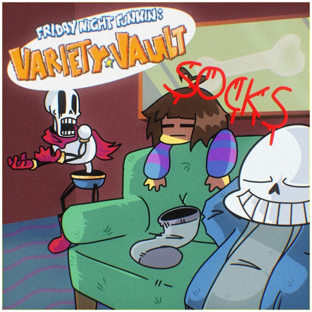 Stream SOCK - FNF VARIETY VAULT OST by giga | Listen online for free on ...