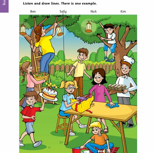 Stream Cambridge English Movers 2018 (YLE Movers) Listening Part 1 by ...