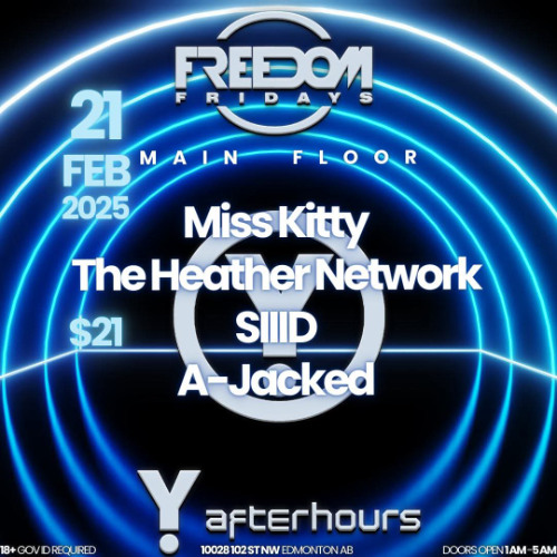 Listen to music albums featuring Freedom Fridays @ Y Afterhours ...