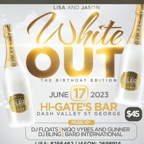 Stream HI-GATE BAR 'WHITE OUT' JUNE 17TH 2023 (CEO) by BARD ...