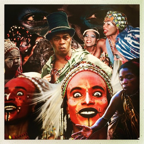 Stream Amine Laidia | Listen to african funk & psychedelic afrobeat ...