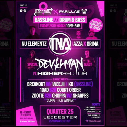 Stream LOCATION X FARILLAS: DJ MIX COMPETITION MARCH 2022 - ADGEMAN by ...