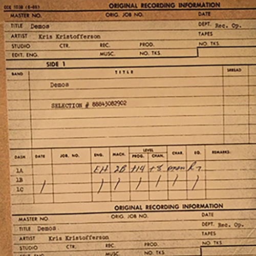 Stream A Stitch in the Hand (Demo) by Kris Kristofferson | Listen ...