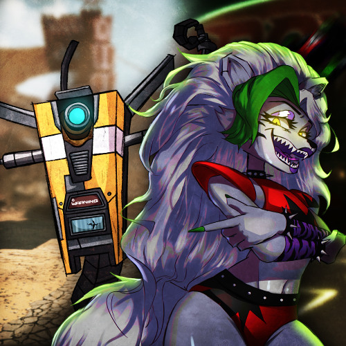 Stream Roxanne Wolf vs Claptrap - Five Nights at Freddy's vs ...