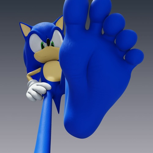 Stream Sonic Feet ASMR (200 Follower Special) by Meadow | Listen online ...