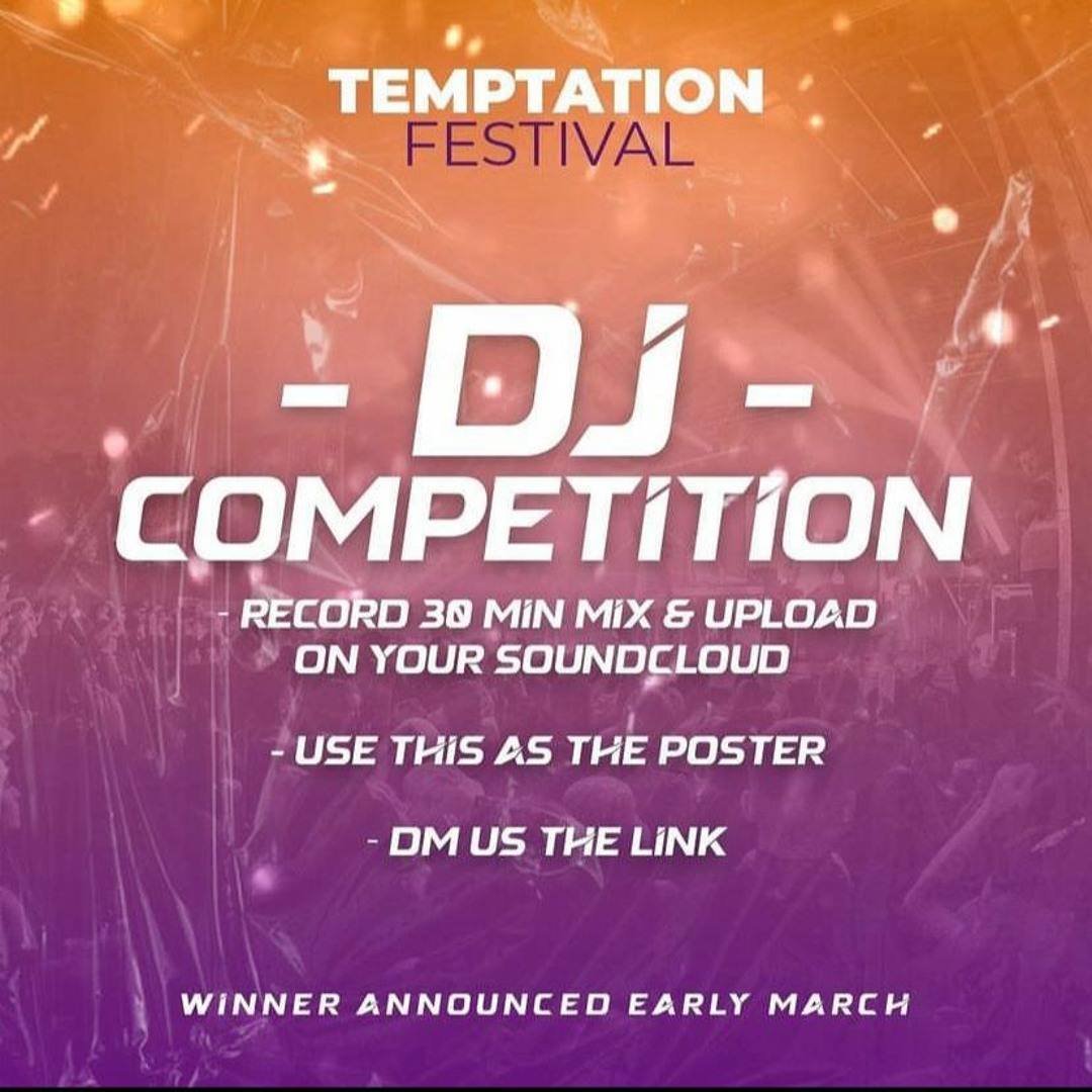 Stream TEMPTATION FEST DJ COMP MIX by Ste Mac | Listen online for free ...