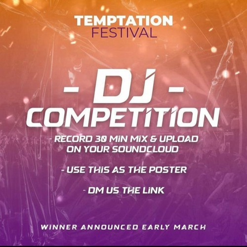 Stream TEMPTATION FEST DJ COMP MIX by Ste Mac | Listen online for free ... Stream TEMPTATION FEST DJ COMP MIX by Ste Mac | Listen online for free ...