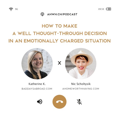 Stream episode How to make a level-headed decision in an emotional ...