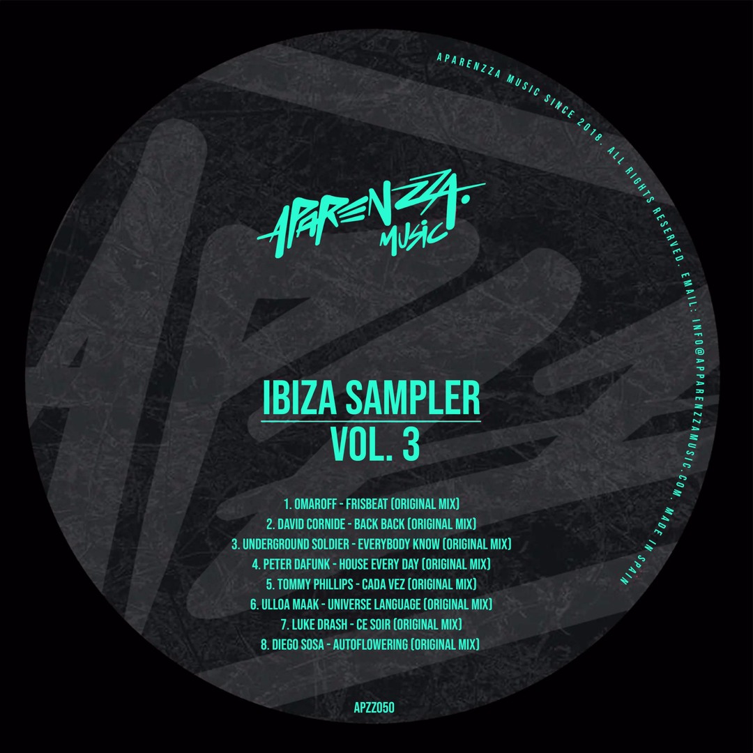 Stream Aparenzza Music | Listen to Ibiza Sampler Vol.3 playlist online ...