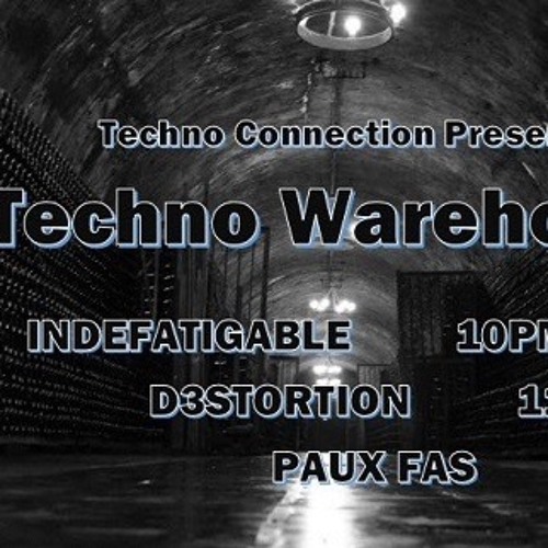 Stream TECHNO CONNECTION PRESENTS TECHNO WAREHOUSE: D3STORTION by ...