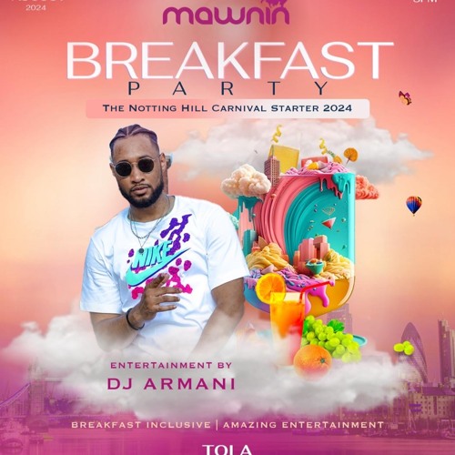 Stream Mawnin Breakfast by DJ Armani | Listen online for free on SoundCloud