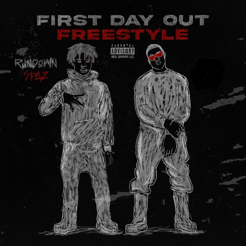 Stream First Day Out (Freestyle), Pt. 2 by Rundown Spaz | Listen online ...