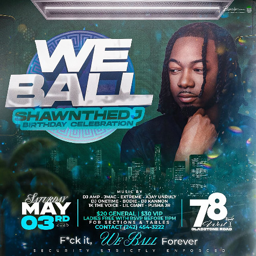 Stream WE BALL SHAWNTHEDJ BDAY MAY 3RD PROMO MIX FT. @SHAWNTHEDJ ...
