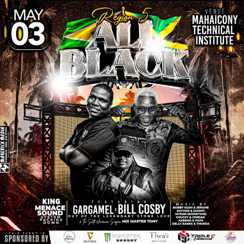 Stream REGION 5 ALL BLACK MAY 3RD MAHAICONY TI PROMO BOBBY KUSH & MIX ...
