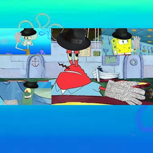 Spongebob Squarepants Mr Krabs And Plankton