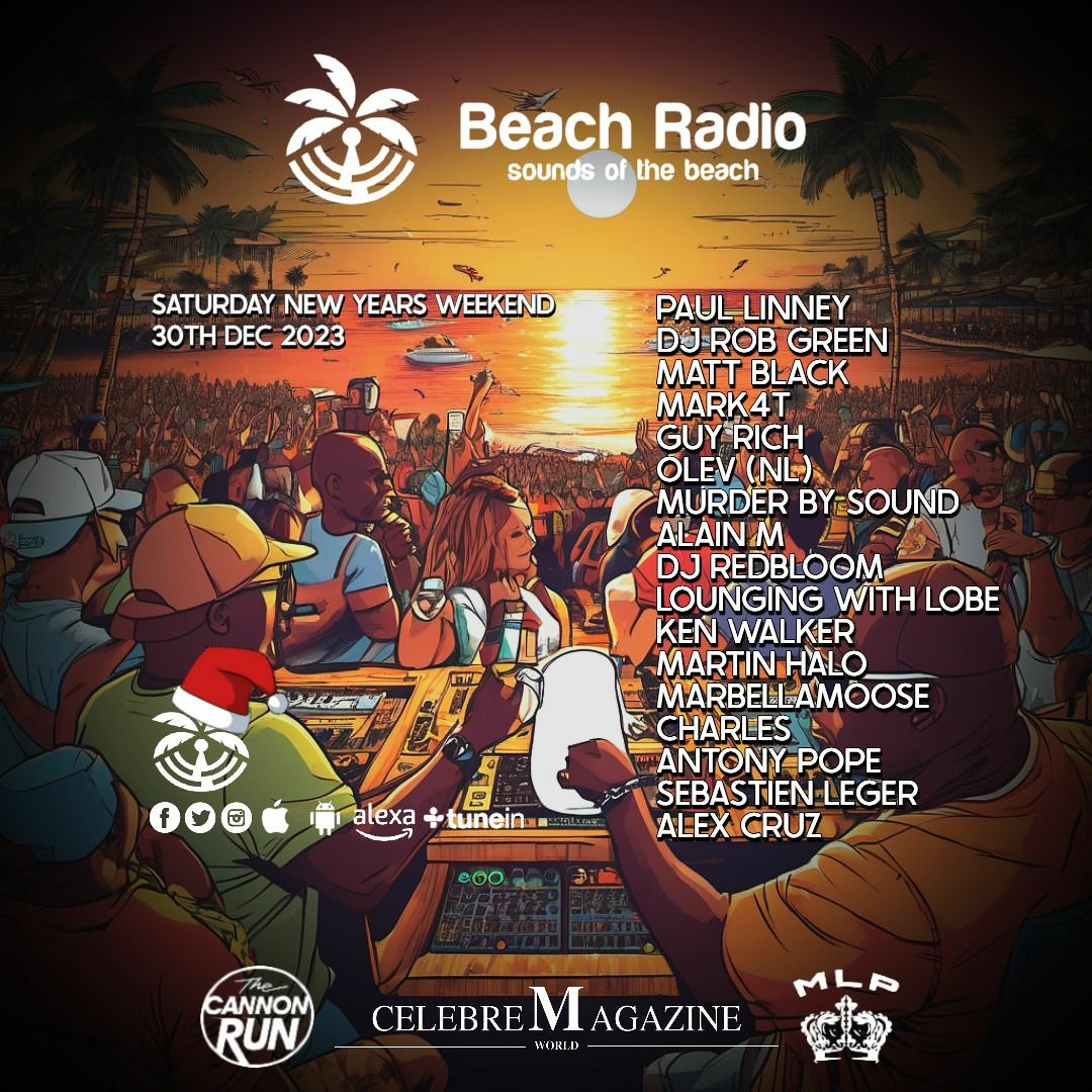 Stream Beach Radio - Alain M. - Progressive Trip 2023-12-30 by Alain M ...