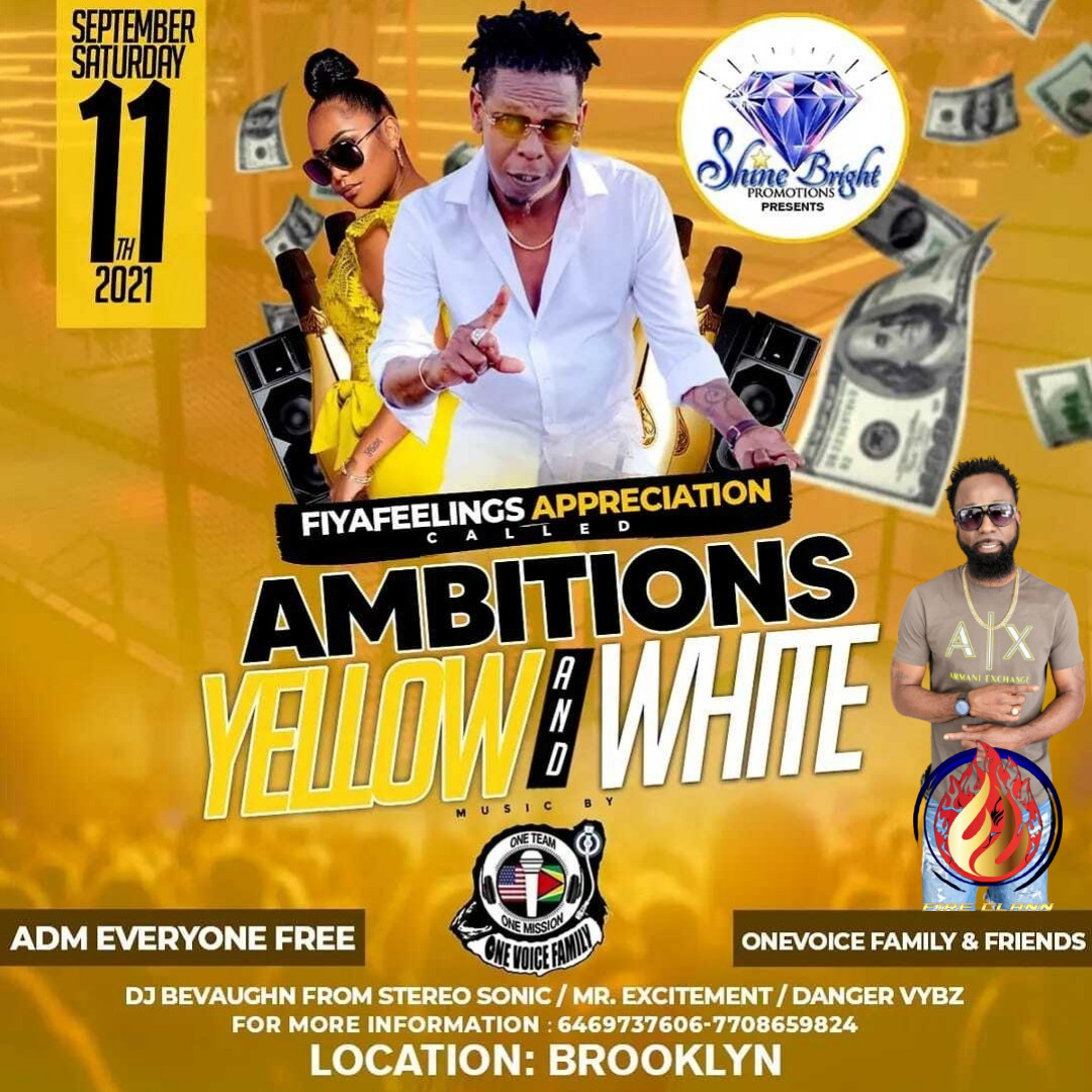 Stream episode FIYA FEELINGS APPRECIATION PARTY AUDIO 2021 by One Voice ...
