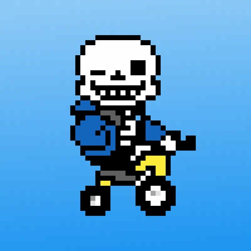Stream [ Undertale 2 - bike sans. (fanmade) ] 언더테일 2 - 바이크 샌즈 (자작곡) by ...