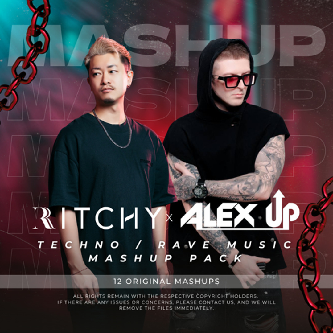 Stream RITCHY Mashup & Edit Pack vol.05 - TECHNO / RAVE MUSIC MASHUP ...